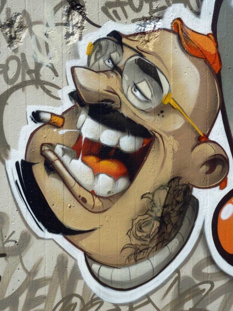 Die Fastlane Tour des Graffiti-Duos Homboog – STADTKIND FRANKFURT