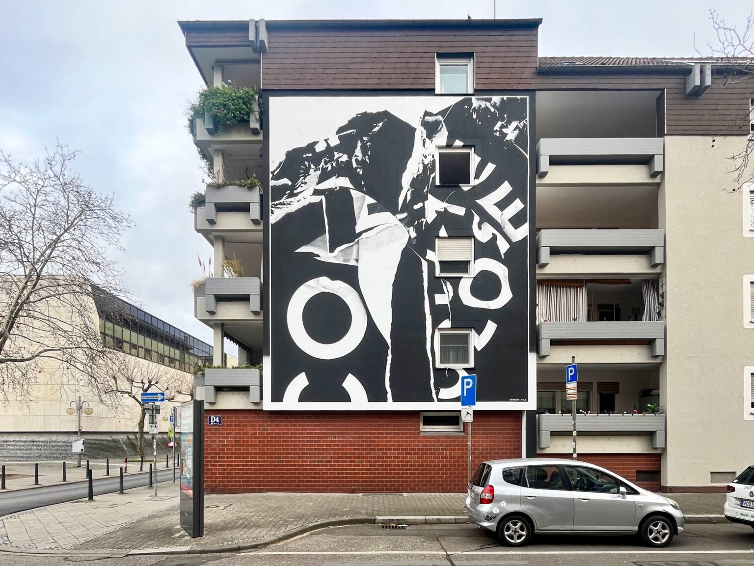 200 Jahre Karl Marx - Mural an der Friedensbrücke