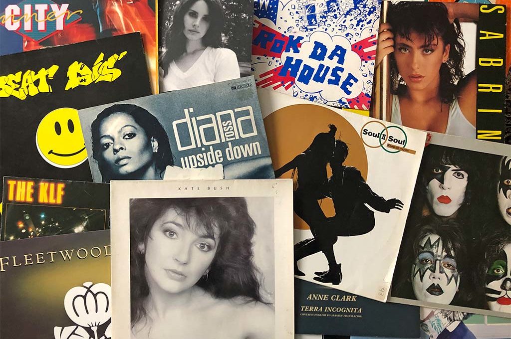 Schallplatten-Cover - Die Liebe zum gestalteten Objekt