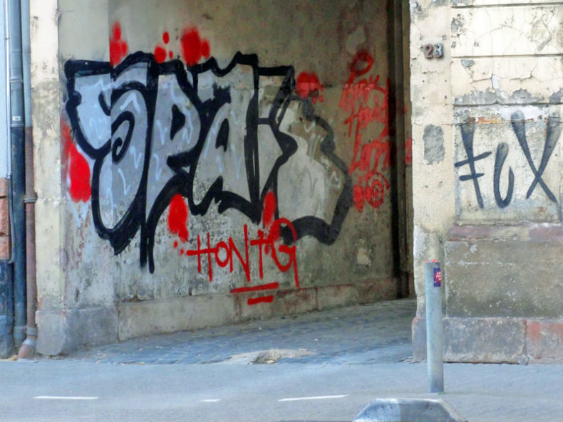 Graffiti come, Graffiti go – STADTKIND FRANKFURT