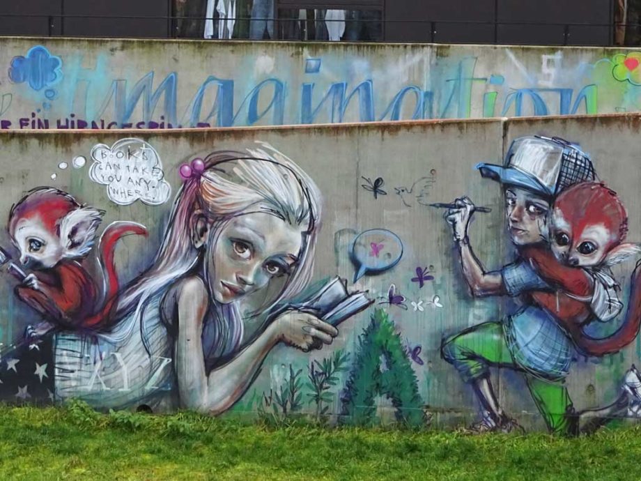 Herakut – STADTKIND FRANKFURT