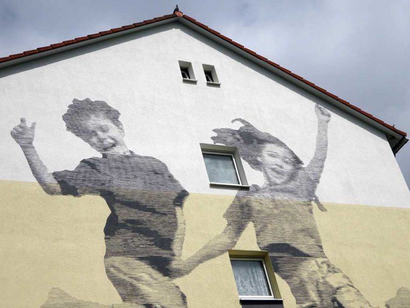 Mural-Doppelpack von Thomas Stolz