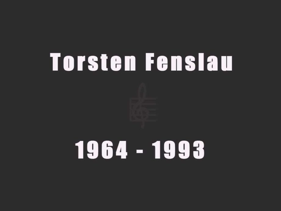 Zum 20. Todestag von Torsten Fenslau – STADTKIND FRANKFURT